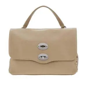 ZANELLATO Small Postina Daily Bag - Grey