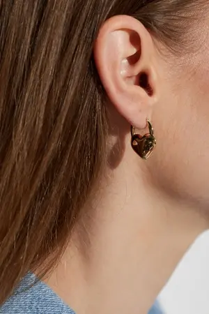 Kate Spade New York Dangling Heart-shaped Earrings