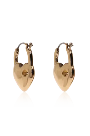 Kate Spade New York Dangling Heart-shaped Earrings