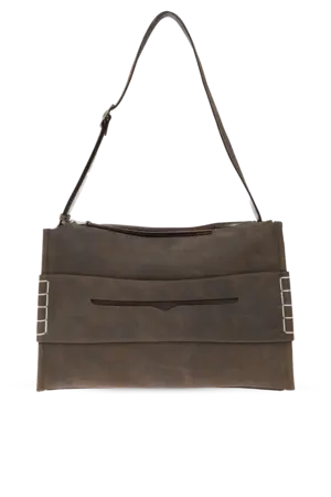 JW Anderson Messenger Loafer’ Bag - Brown