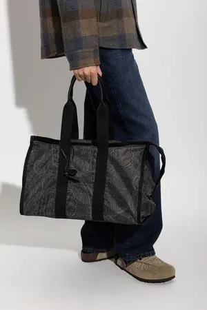 Etro Printed Holdall Bag