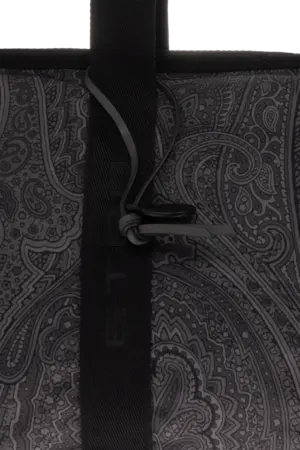 Etro Printed Holdall Bag