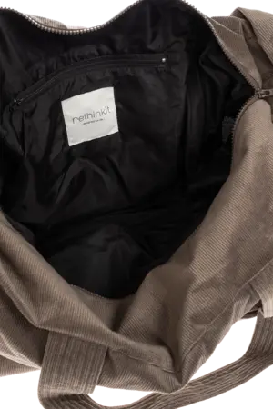 RETHINKIT STUDIOS Shopper Bag With Sewn-in Logo