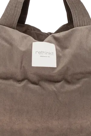 RETHINKIT STUDIOS Shopper Bag With Sewn-in Logo