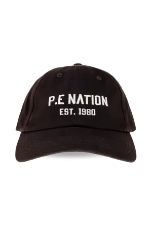 P.E Nation Baseball Cap - Black
