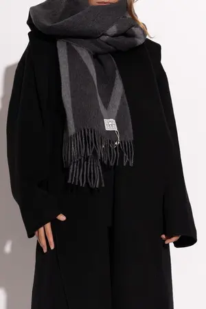 TOTEME Patterned Wool Scarf