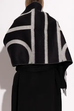 TOTEME Wool Scarf With Pattern