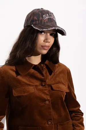 GANNI Baseball Cap