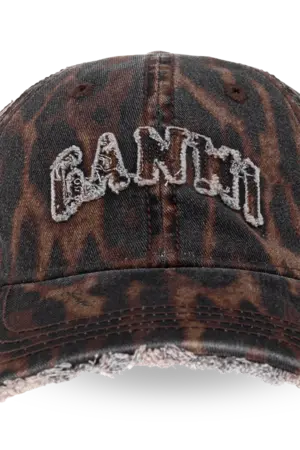 GANNI Baseball Cap