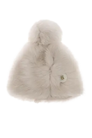 Bogner Leather Cap ‘aria L - Cream