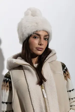 Bogner Leather Cap ‘aria L
