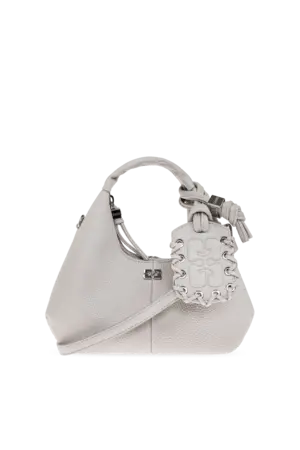 GANNI Light Eco Leather Tote Bag