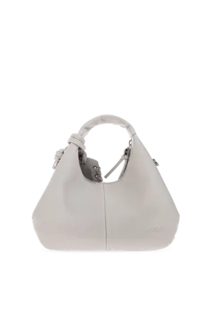 GANNI Light Eco Leather Tote Bag