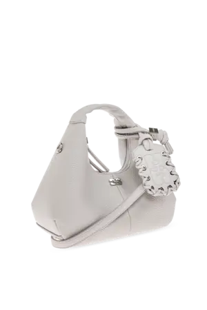 GANNI Light Eco Leather Tote Bag