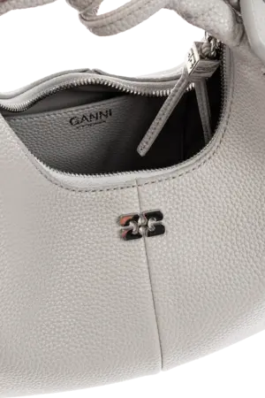 GANNI Light Eco Leather Tote Bag