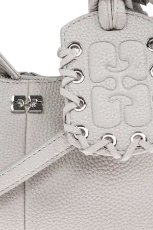 GANNI Light Eco Leather Tote Bag