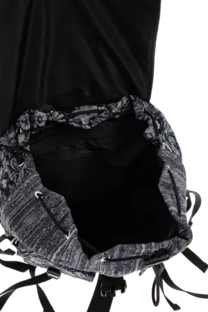 GANNI Floral Motif Backpack