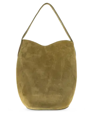 LIFFNER Suede ‘bucket’ Bag - Green