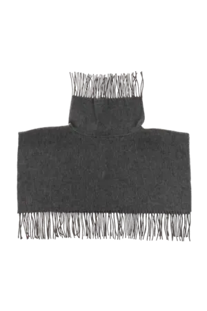 BY MALENE BIRGER Wool Scarf ‘turtla - Grey