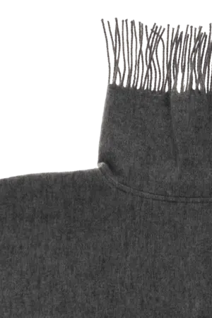 BY MALENE BIRGER Wool Scarf ‘turtla - Grey