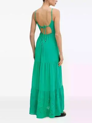 MORGAN Braided-tie Maxi Dress