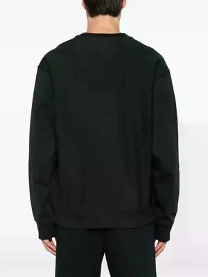 Carhartt Work In Progress American Script Logo-embroidered Sweatshirt