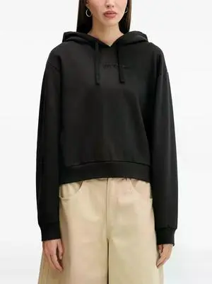 VANS Embroidered Hoodie - Black