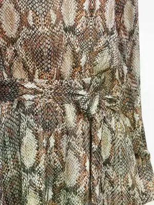 MORGAN Animal-print Mini Dress