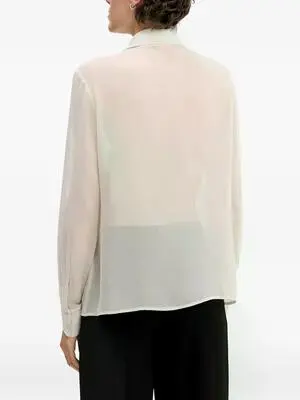 Sisley Ruffled Collared Blouse