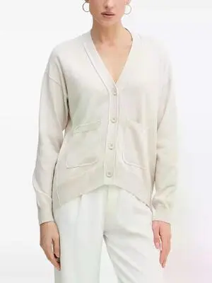 Sisley Button-up Cardigan - Neutrals