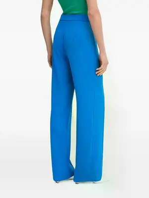 MORGAN Pressed-crease Wide-leg Trousers