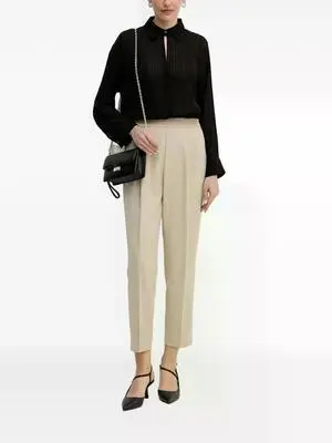 Sisley Keyhole-detail Shirt