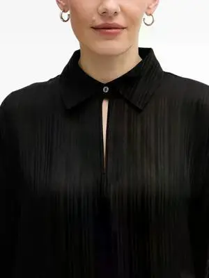 Sisley Keyhole-detail Shirt