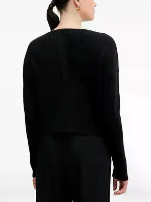 Sisley Ribbed Knit Jumper