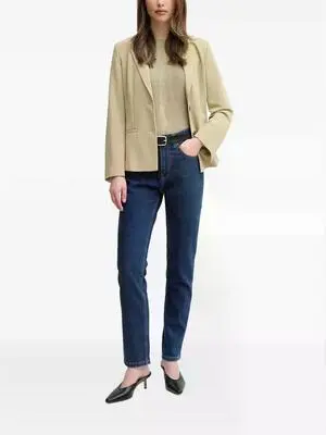 Sisley Logo-patch Slim-fit Jeans