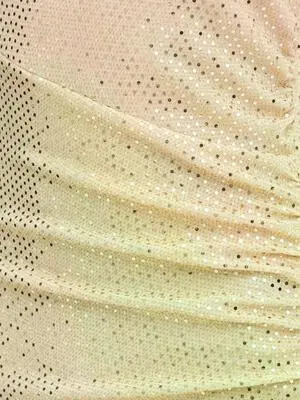 MORGAN One-shoulder Sequin-embellished Maxi Dress