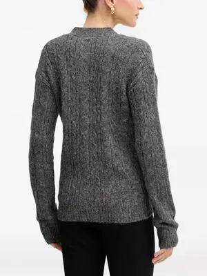 SILVIAN HEACH Cable-knit Pocket Cardigan