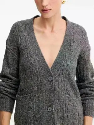 SILVIAN HEACH Cable-knit Pocket Cardigan