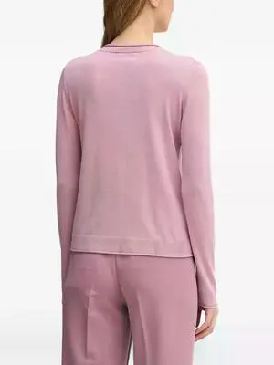 Sisley Buttoned Cardigan - Pink