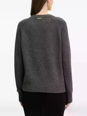 SILVIAN HEACH Front-pockets Buttoned Cardigan - Grey