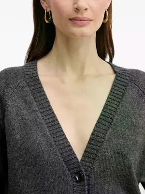 SILVIAN HEACH Front-pockets Buttoned Cardigan