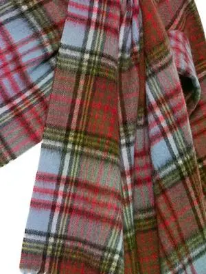 VIVIENNE WESTWOOD Tartan Bolero Scarf - Red