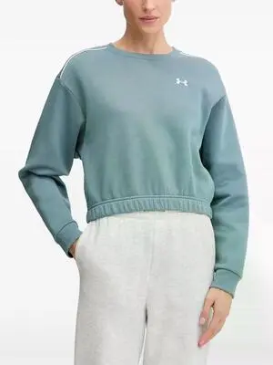 Under Armour Ribbed Trim Long-sleeved Top