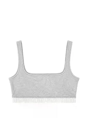 ENTIRE STUDIOS Ribbed-knit Bralette
