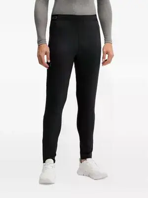 Under Armour Logo-waistband Track Pants - Black