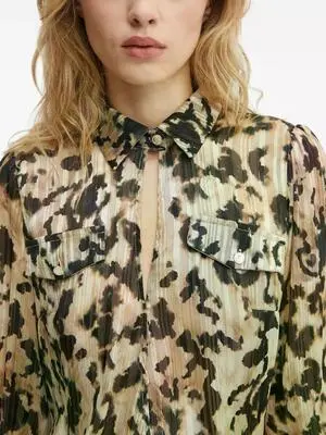 MORGAN Animal-print Shirt
