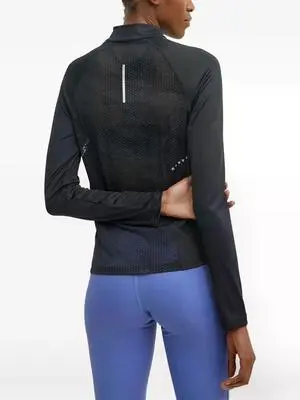 REEBOK Zipped Running T-shirt
