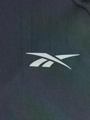 REEBOK Zipped Running T-shirt