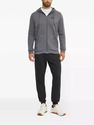 Under Armour Logo Zip Hoodie - Grey