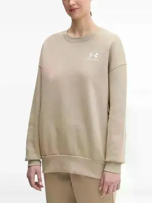 Under Armour Logo Oversized Sweatshirt - Neutrals